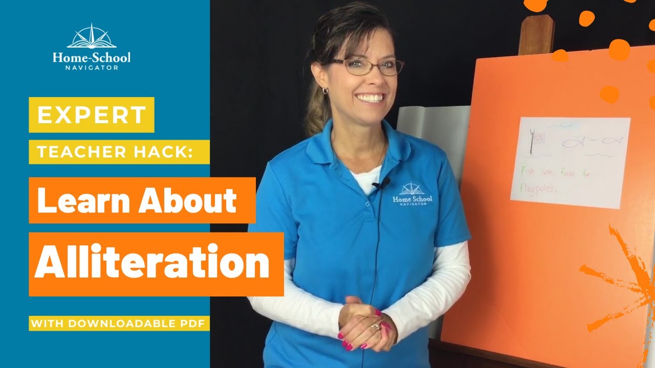 Learn how to create your own alliteration | Home and School Navigator ...