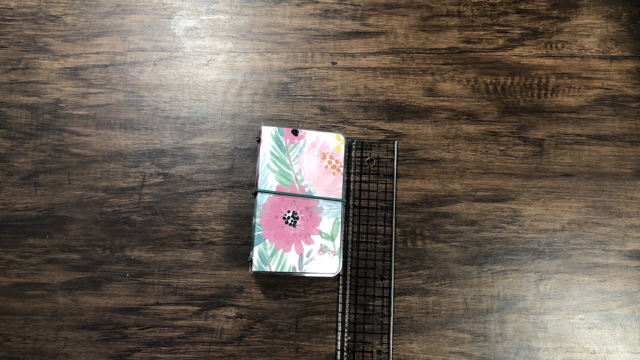 Craft and Chat with me 😉 Making a Tiny TN🤗 - YouTube