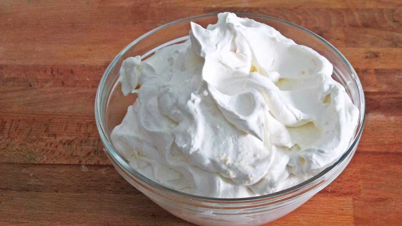 receita de chantilly da vovó saiba como se faz (canal chantilly com ...