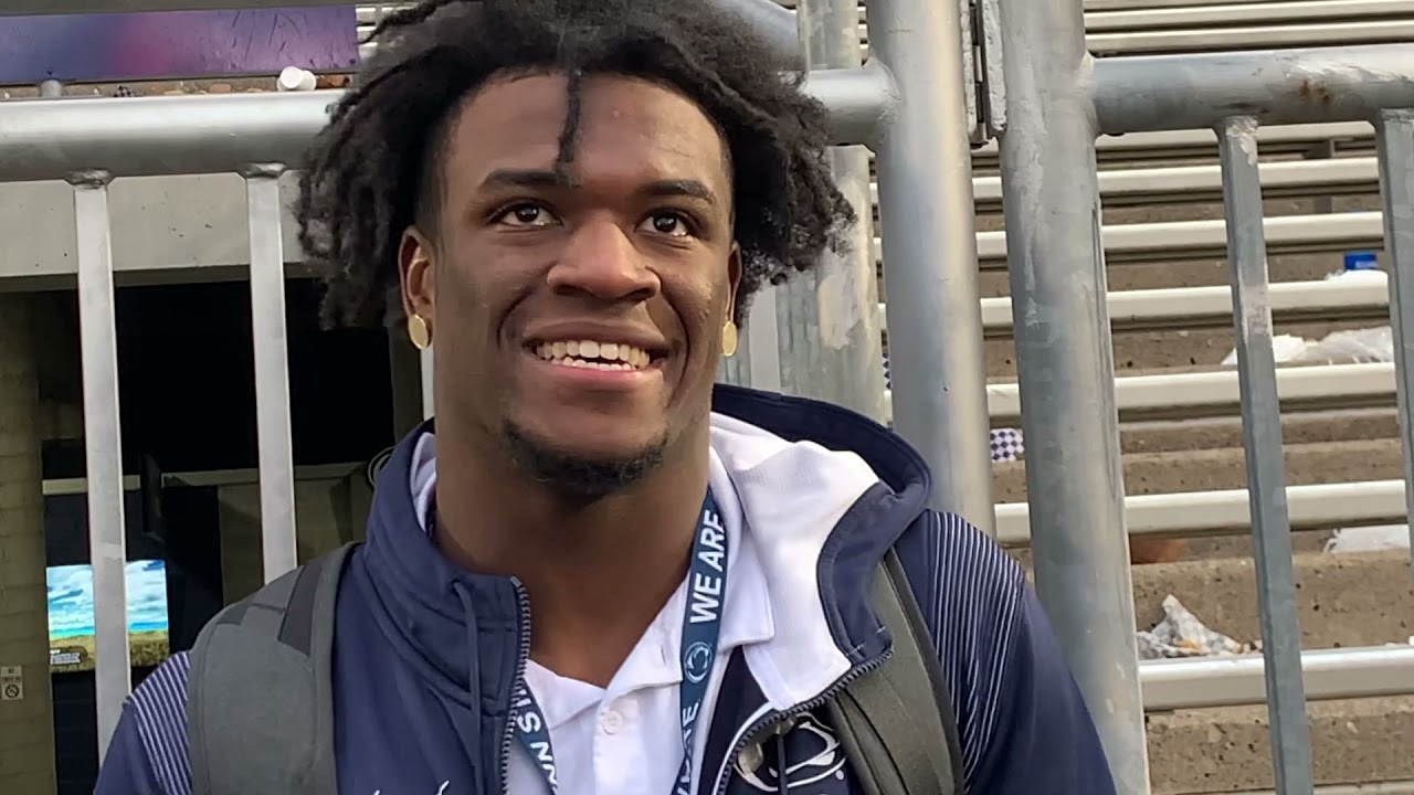 Penn State RB Keyvone Lee 11/13/21 | Michigan | NSN - YouTube