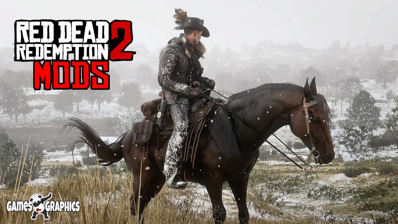 How to install JediJosh920 Snow Mod!!! RDR2 PC MODS - YouTube