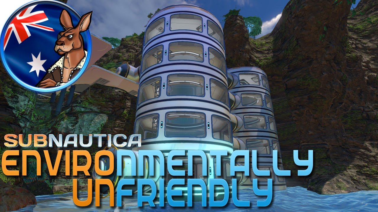 Subnautica: Environmentally Unfriendly - YouTube