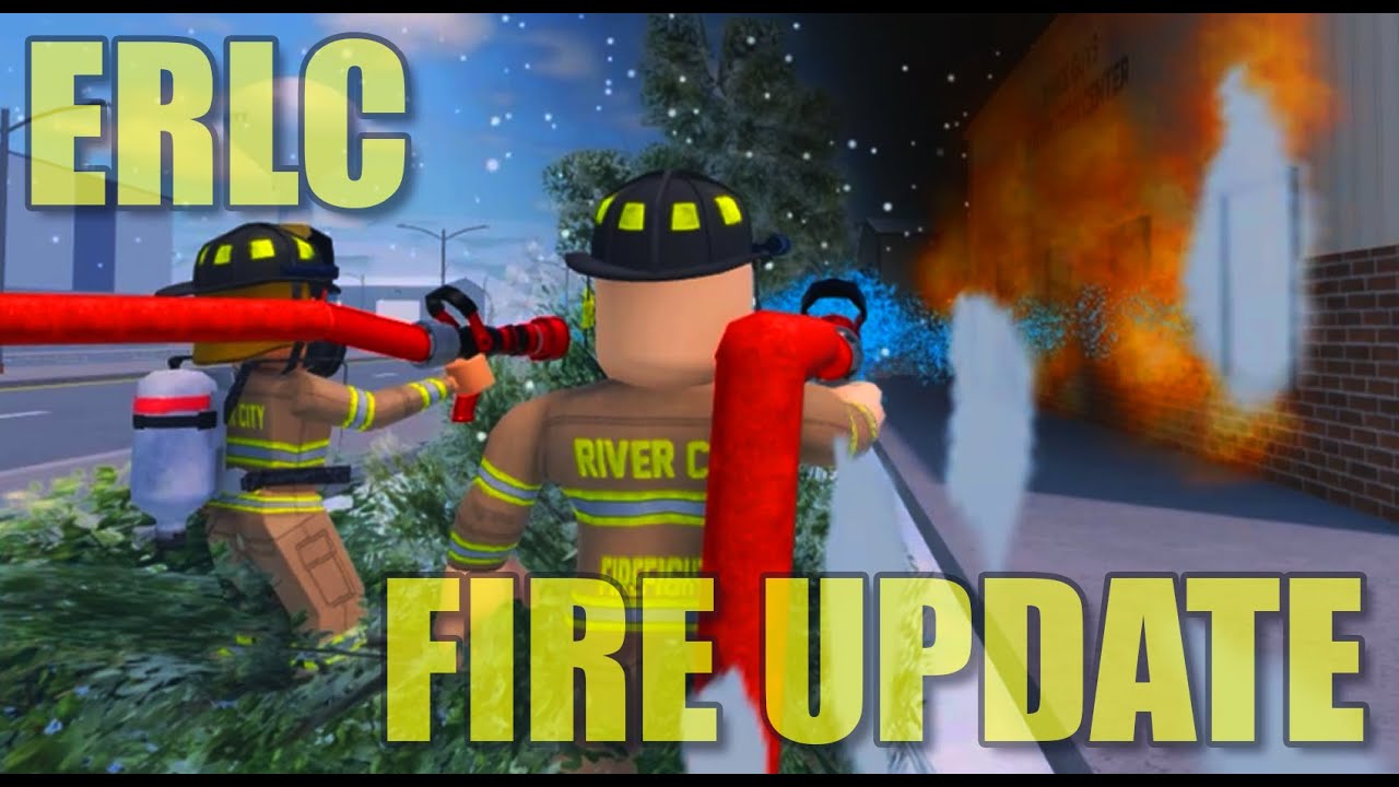 Fire Update! New Hose System And More! Playing ERLC (Roblox Gameplay ...