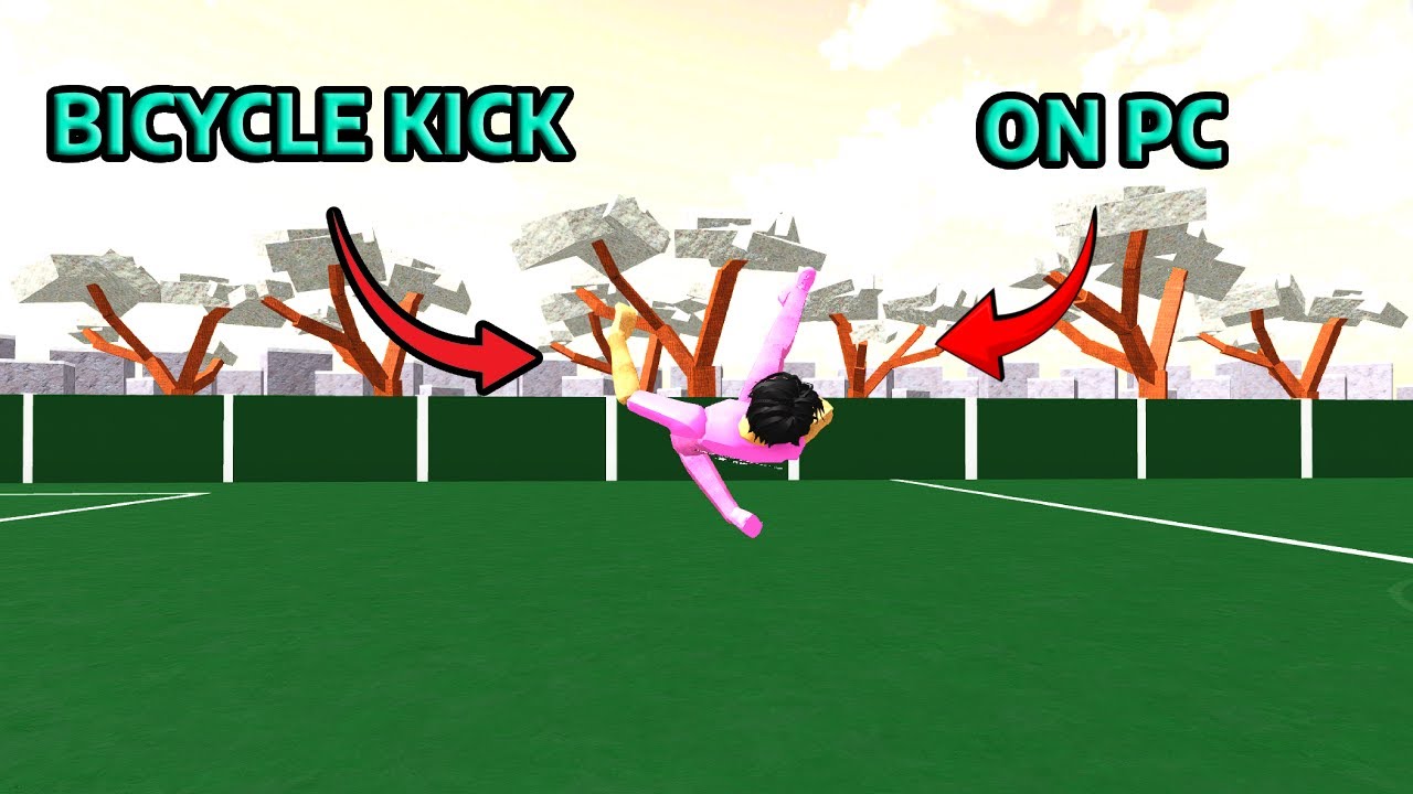 How To Do A Bicycle Kick In Realistic Street Soccer (On PC) - YouTube