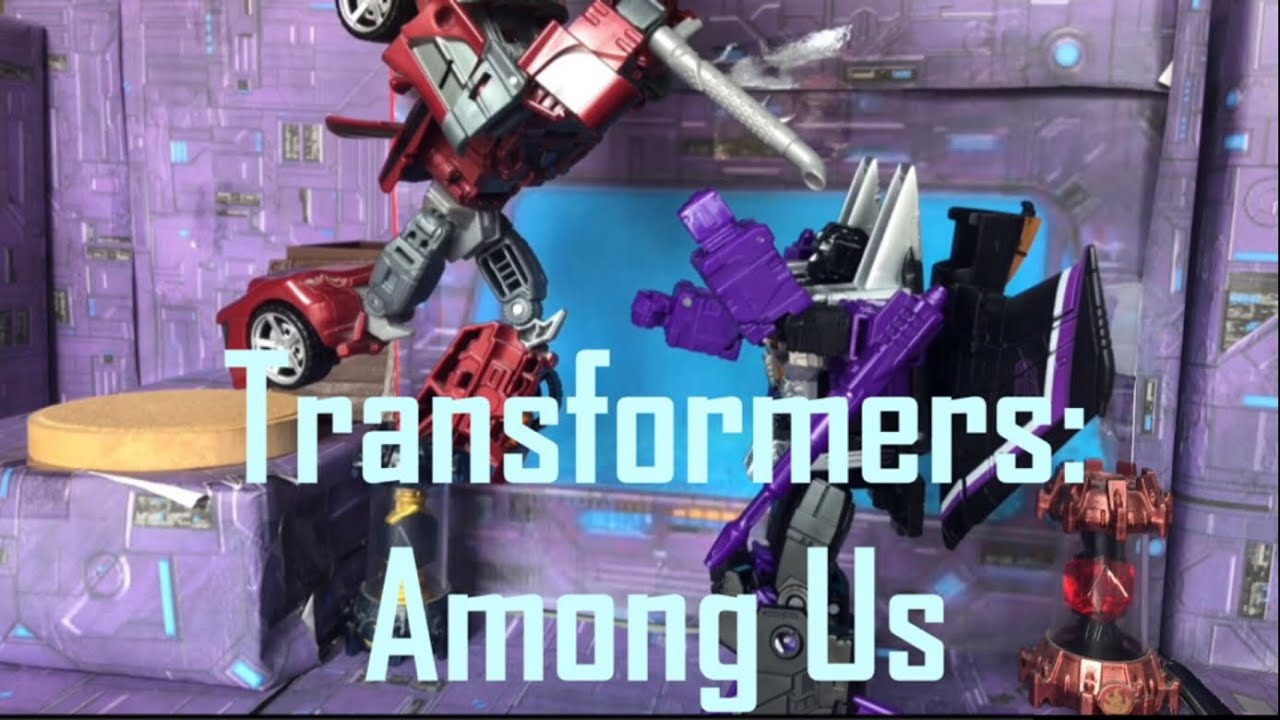 Transformers: Among Us (Stop Motion) - YouTube