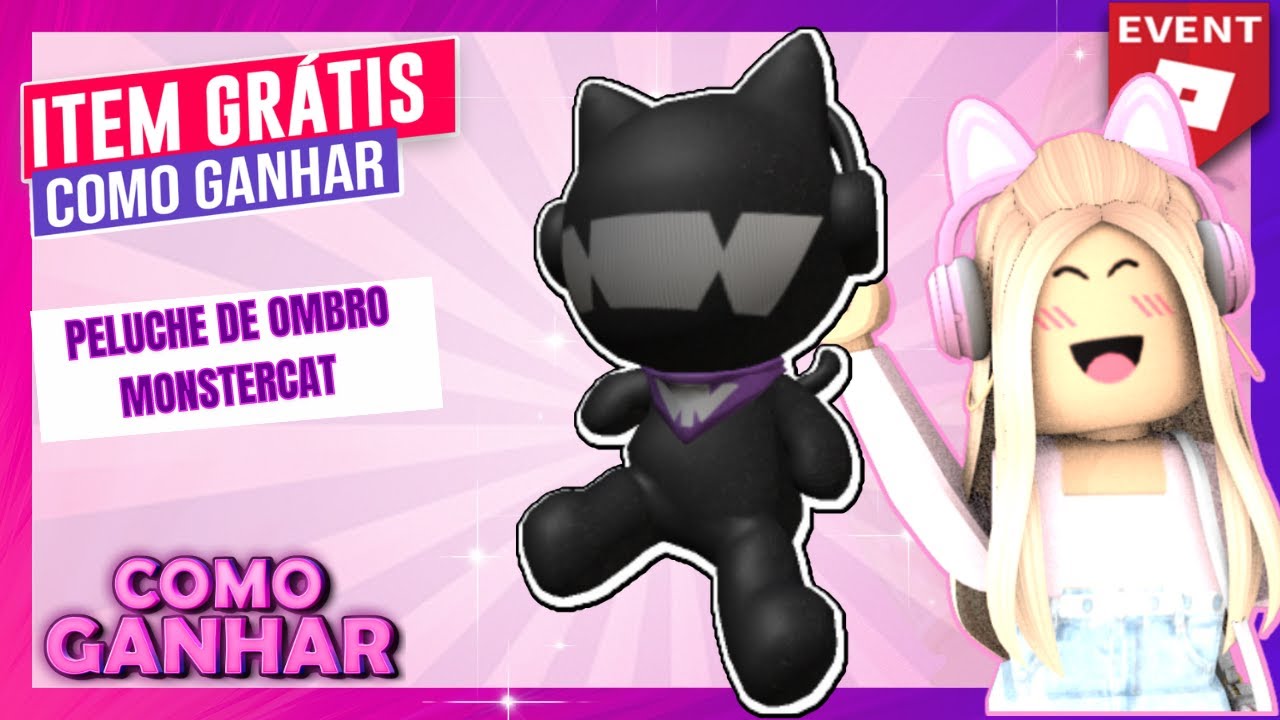ITEM GRÁTIS ! COMO GANHAR O MONSTERCAT NO Monstercat fracass ...