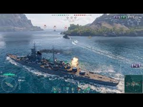 World of WarShips | Gameplay 60 fps - YouTube
