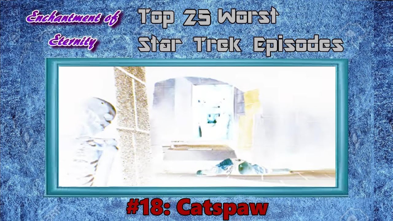 Catspaw Review ST TOS S2 E1 (Top 25 Worst Episodes of Star Trek: #18 ...
