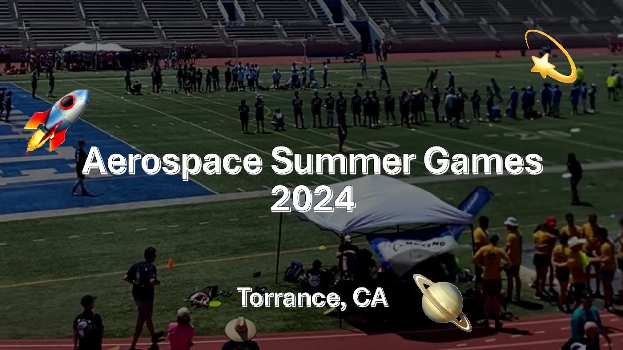 Aerospace Summer Games 2024 - YouTube