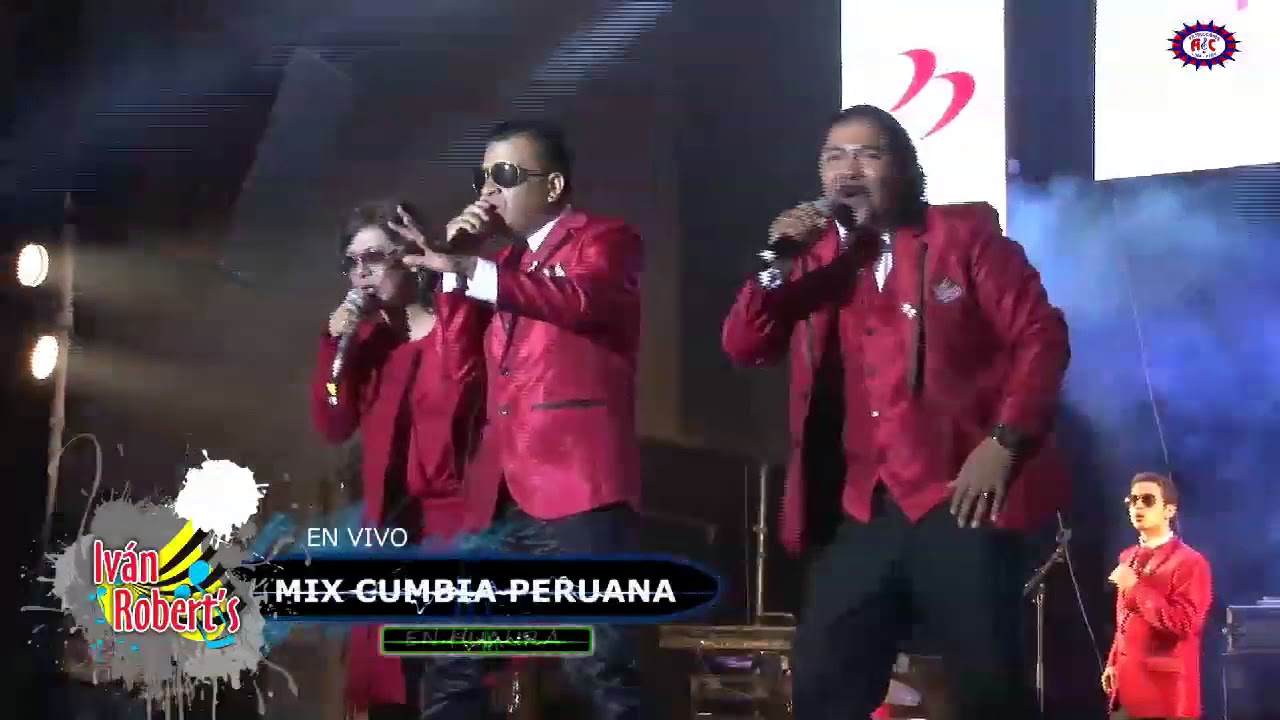 Ivan Roberts - Mix Cumbia Peruana - YouTube