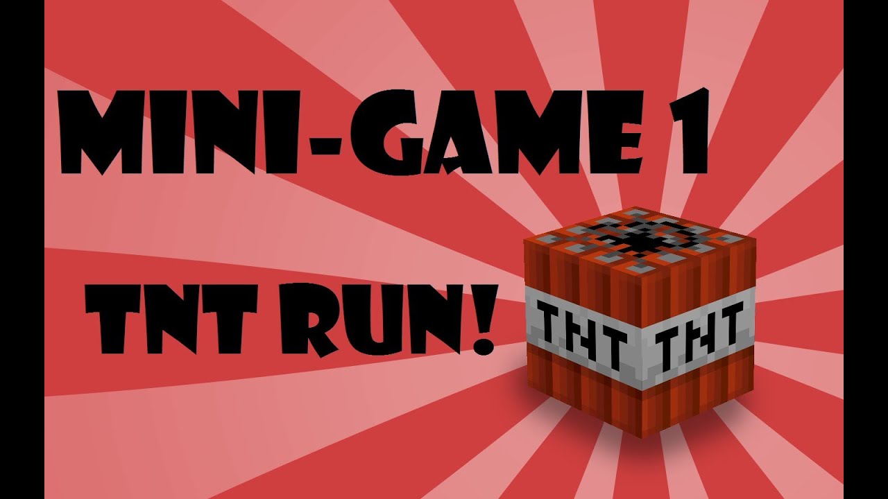 CPM1 Crew | Mini-Game 1: TNT Run! - YouTube