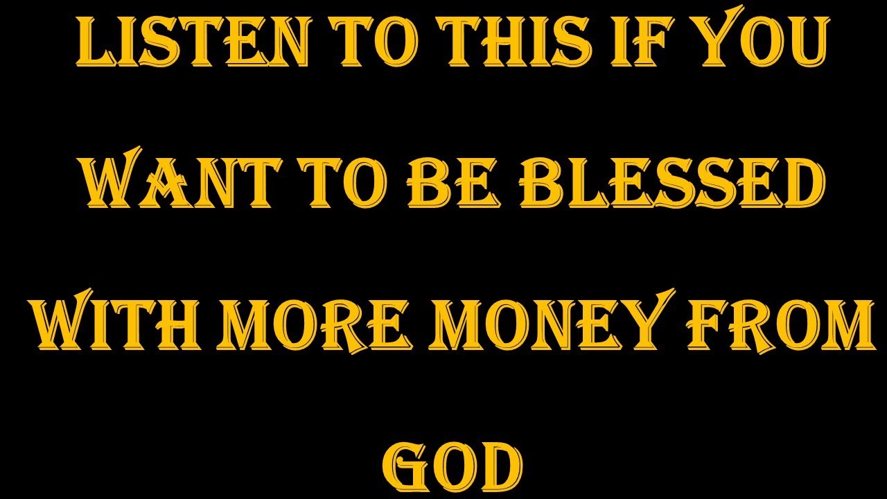 Why Does God Bless Us With More Abundance money KANGUKA Chris why-does-god-bless-us-with-more-abundance-money-kanguka-chris