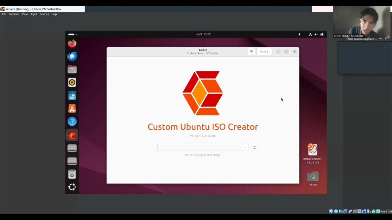 Remastering Sistem Operasi Linux Ubuntu 23 Dengan Cubic - YouTube