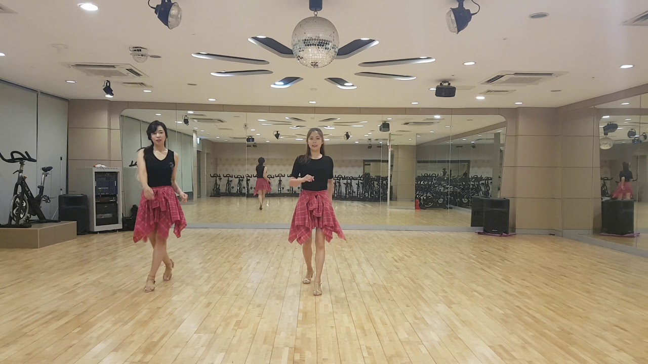 Goodbye For Now - line dance(Beginner) - YouTube