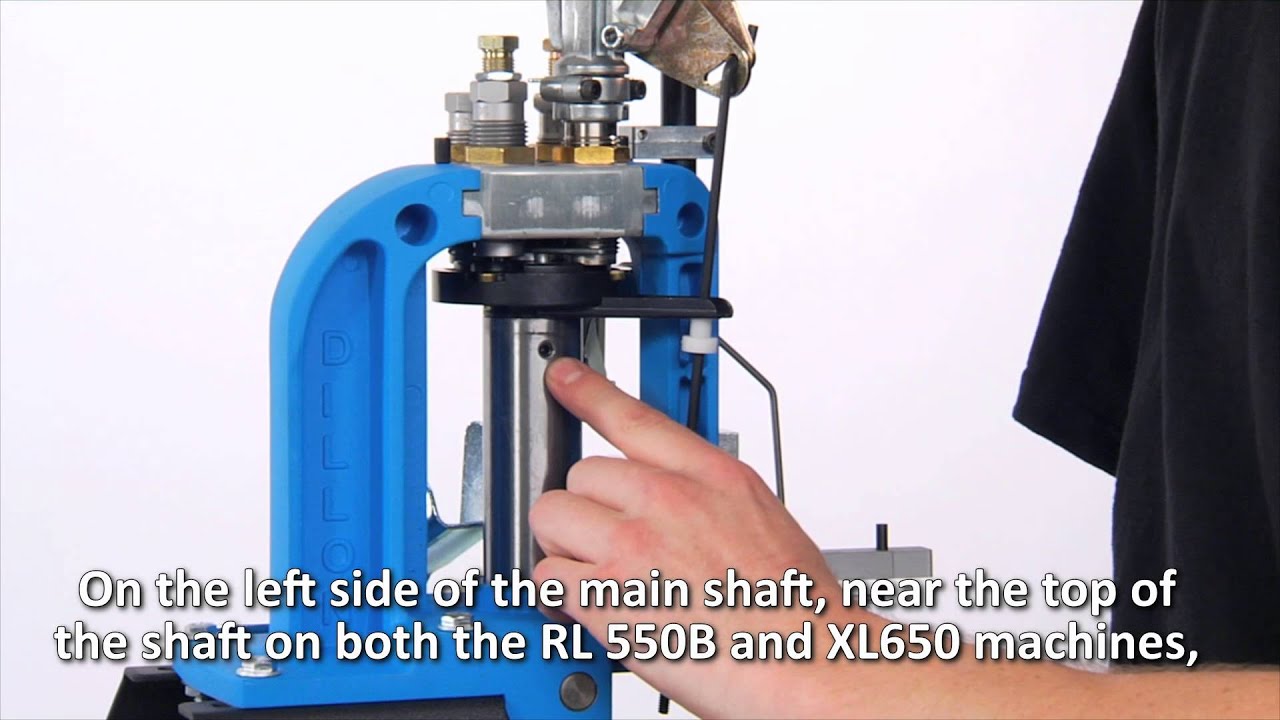 How to Prevent the Shellplate Bolt from Tightening On the RL550B - YouTube