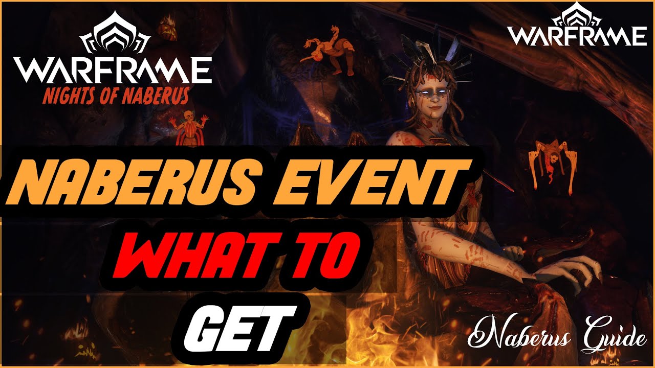 Nights Of Naberus 2021 | Naberus Guide Warframe | What to Get | What to ...