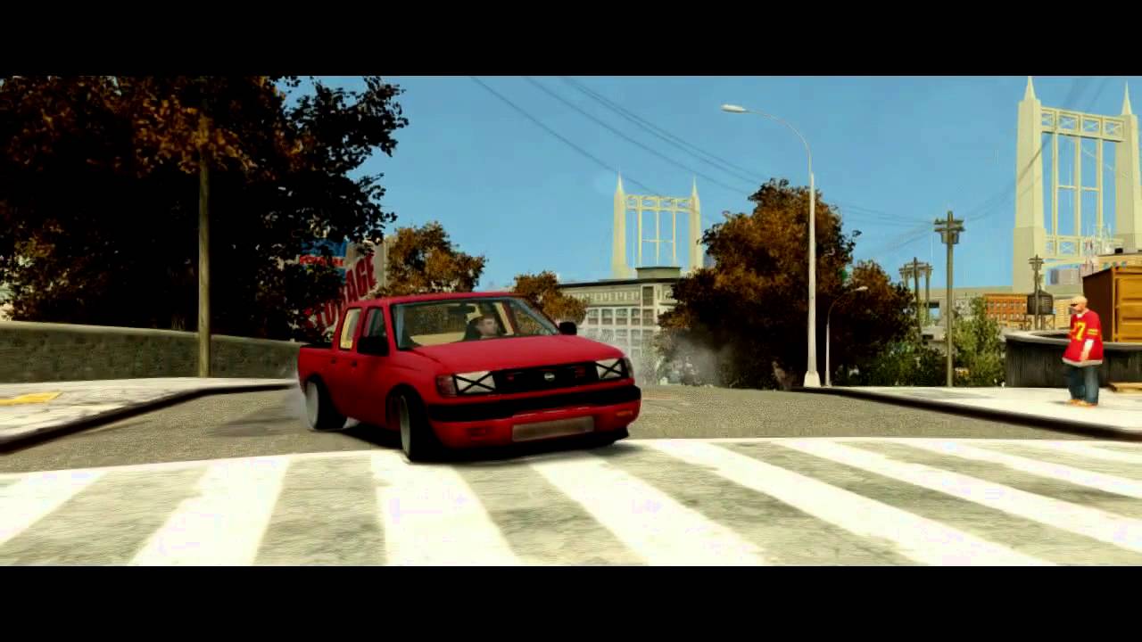 Simple Sleeper : Nissan Frontier D22[GTA IV , Mod Showcase , 60fps ...
