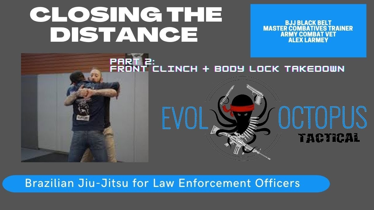 Defensive Tactics Technique: Close the Distance, Achieve the Front ...