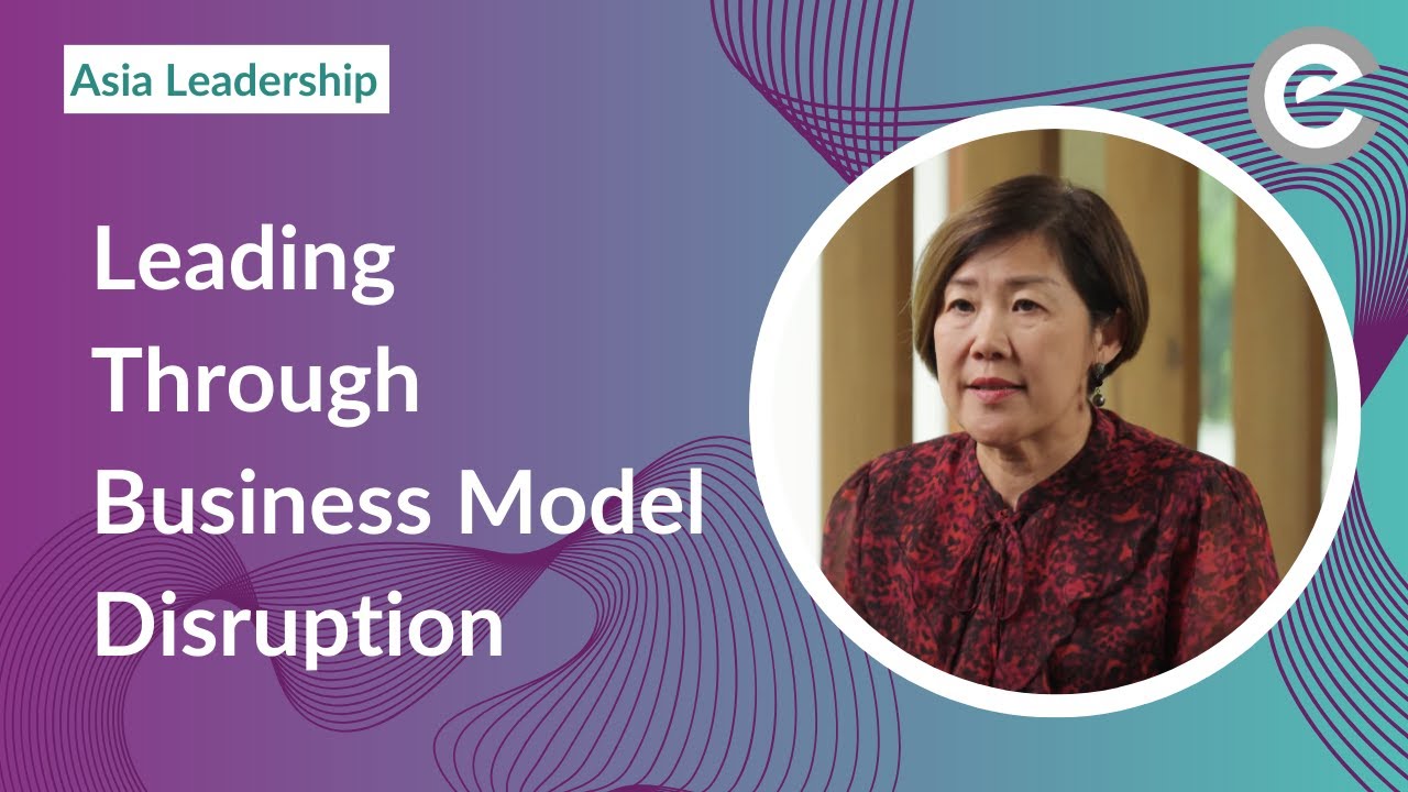 Leading Through Business Model Disruption - YouTube