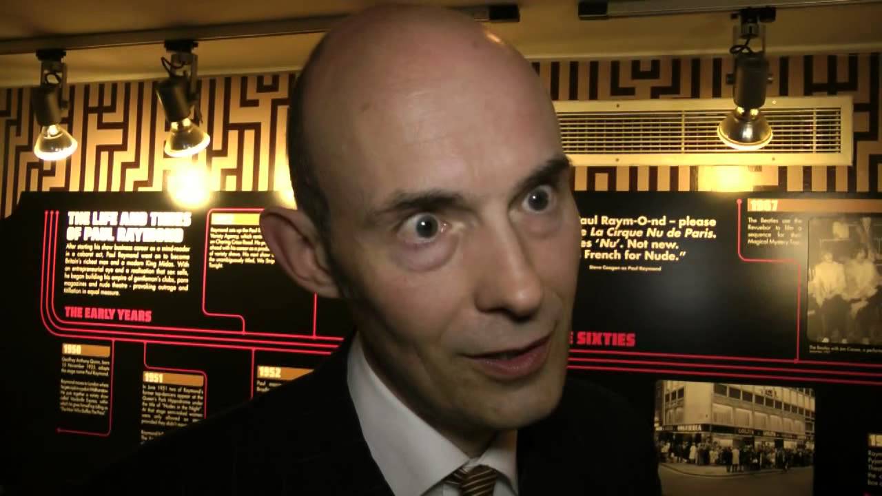 Paul Willetts Interview - The Look of Love Premiere - YouTube