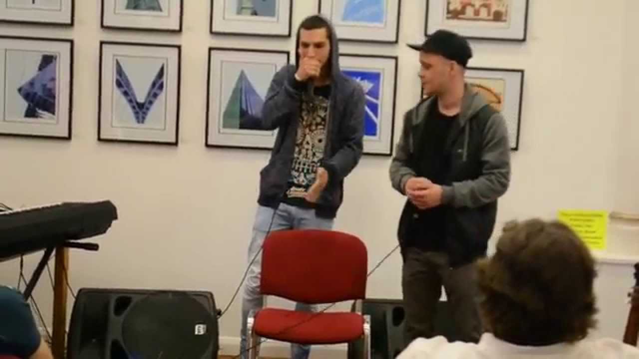 Doris and Robbie Mc feat Gordon Zola (Beatboxing/ MC show) Live at ...