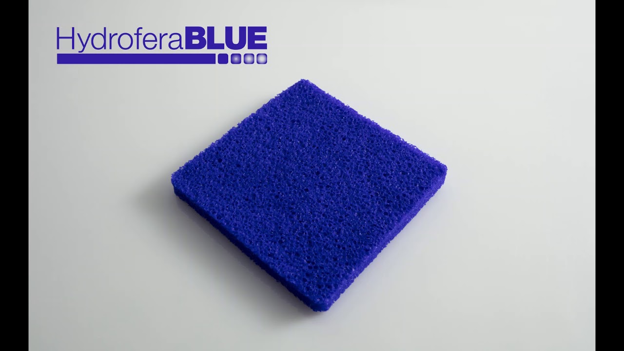 Hydrofera Blue Product Catalog - YouTube