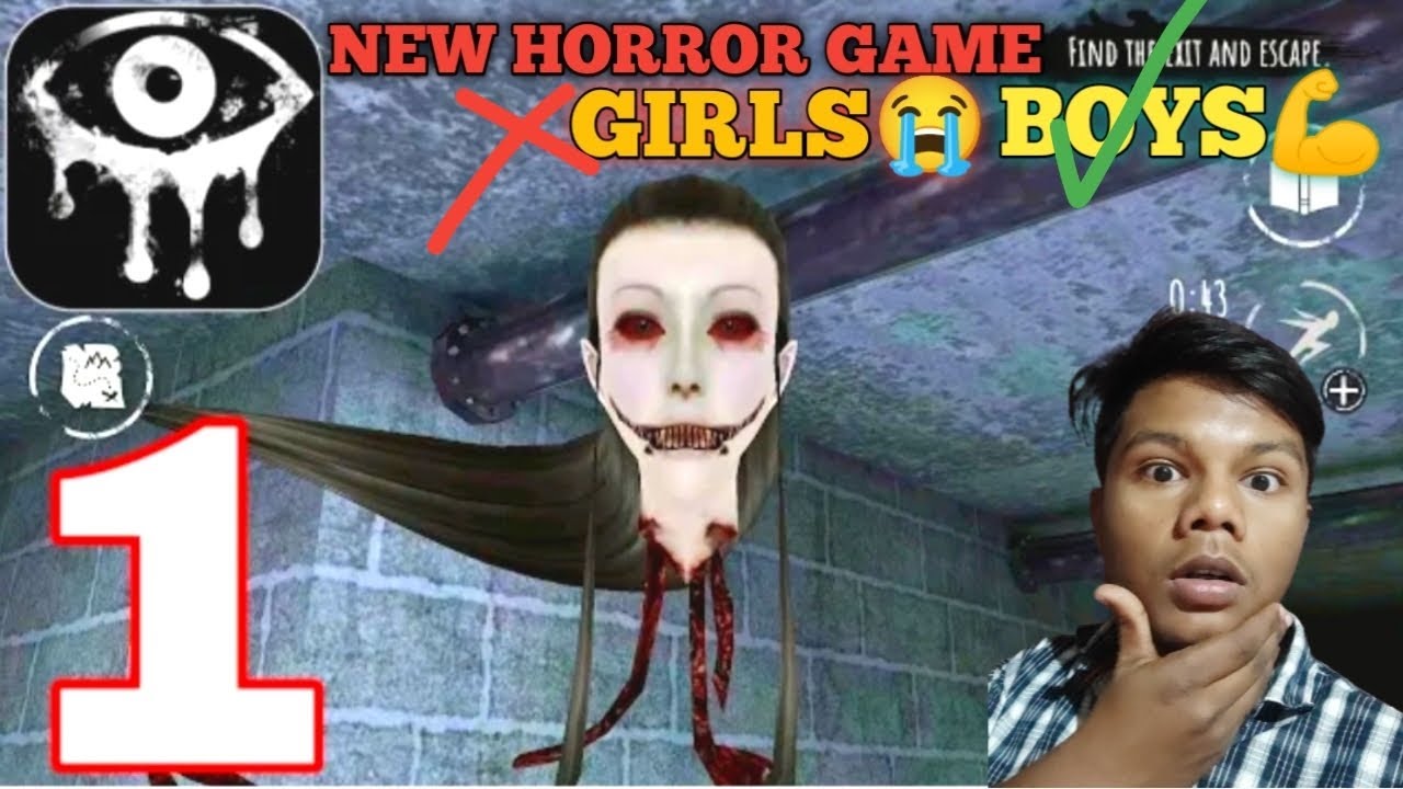 How to eyes horror game || 👀eyes👀 || mobile phone game eyes: scary ...