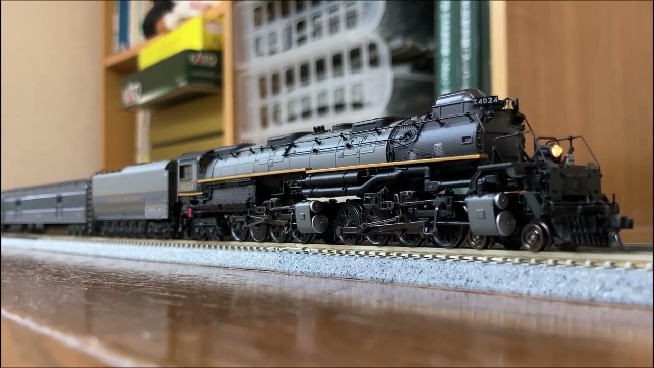 bigboy 4014&4024 N scale - YouTube