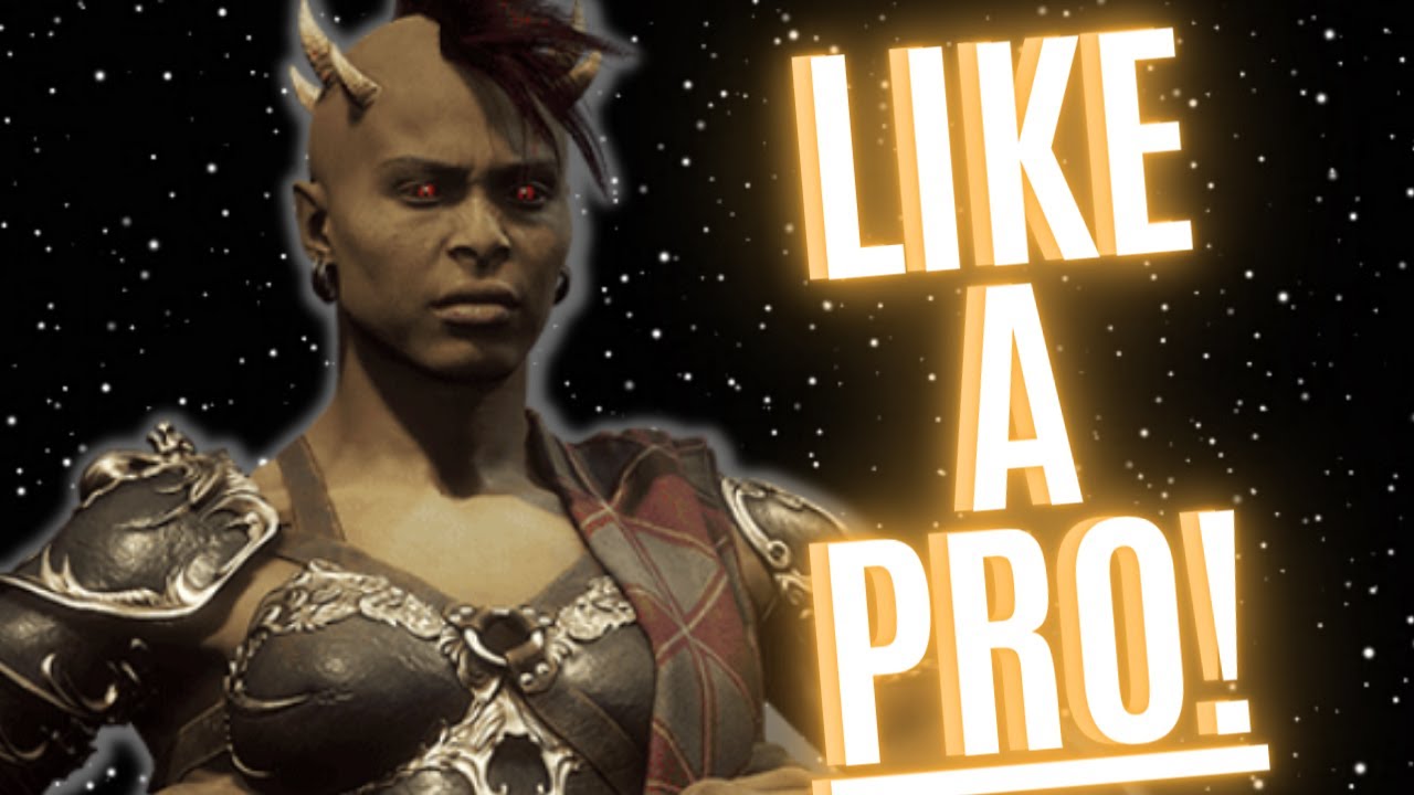 How to play Mortal Kombat 11 SHEEVA - LIKE A PRO! - YouTube