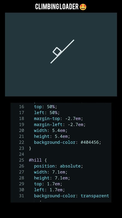 Climbing Box Html Css Webdevelopment Begginers Programming Coding Learn Shorts Youtube