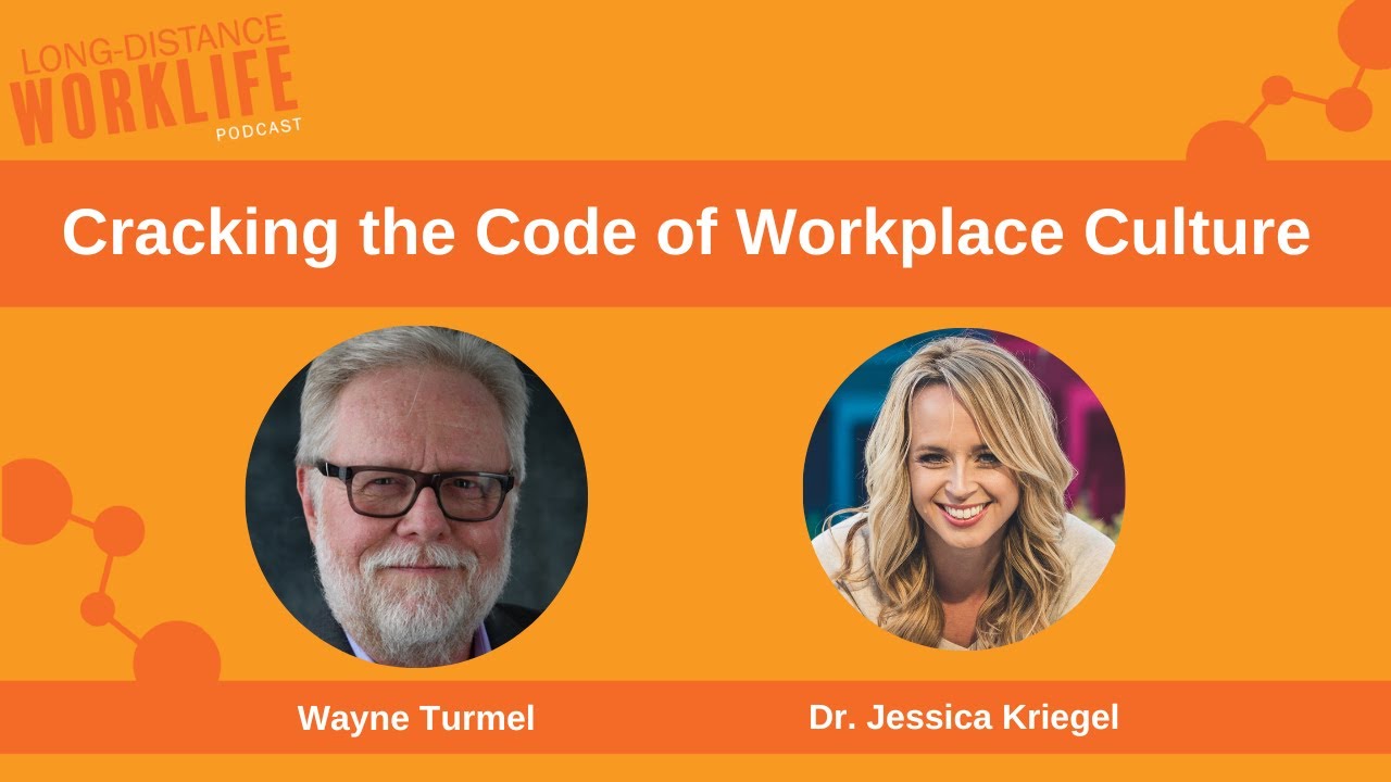 Cracking the Code of Workplace Culture with Dr. Jessica Kriegel - YouTube