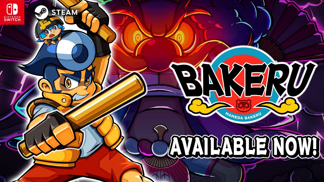Launch Trailer | BAKERU for Nintendo Switch & Steam Available Now - YouTube