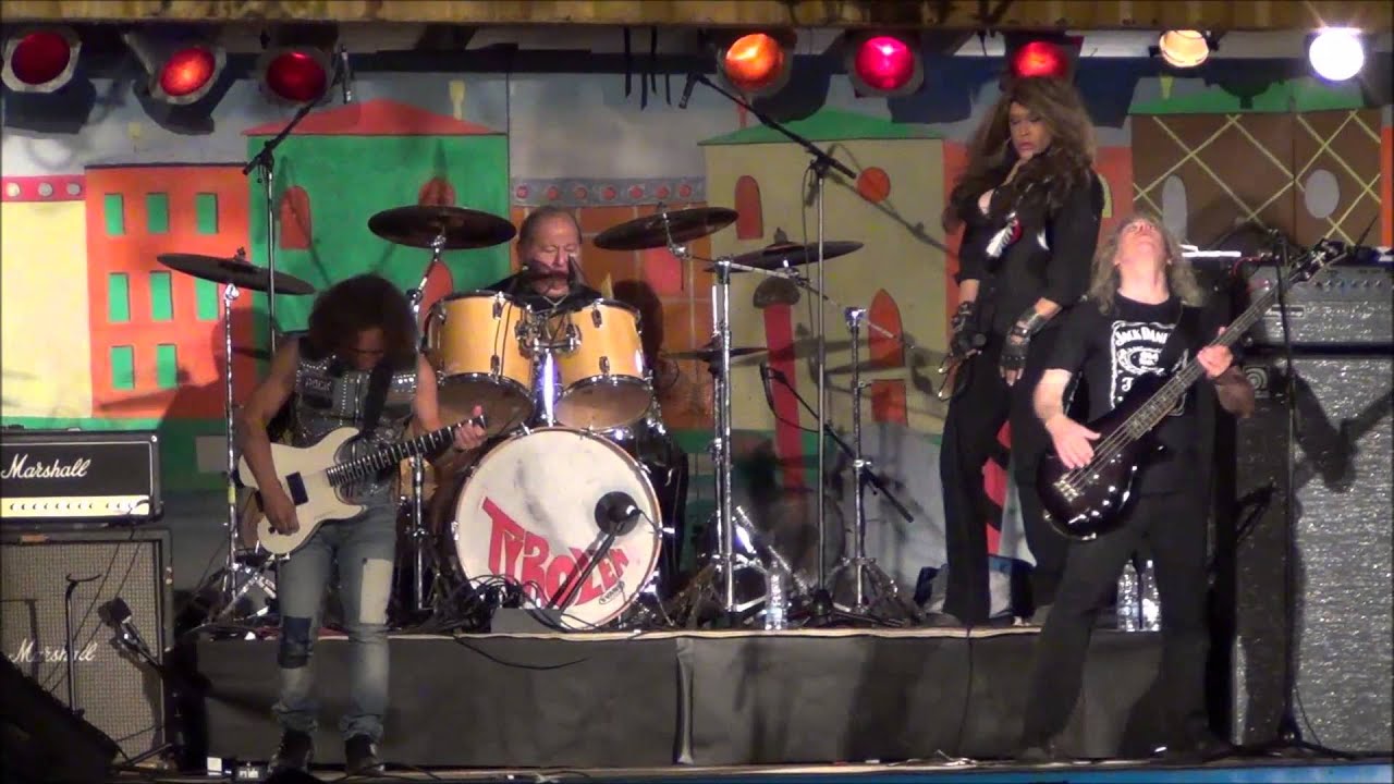 The Rods - Heaven And Hell Live @ Muskelrock 2015 - YouTube