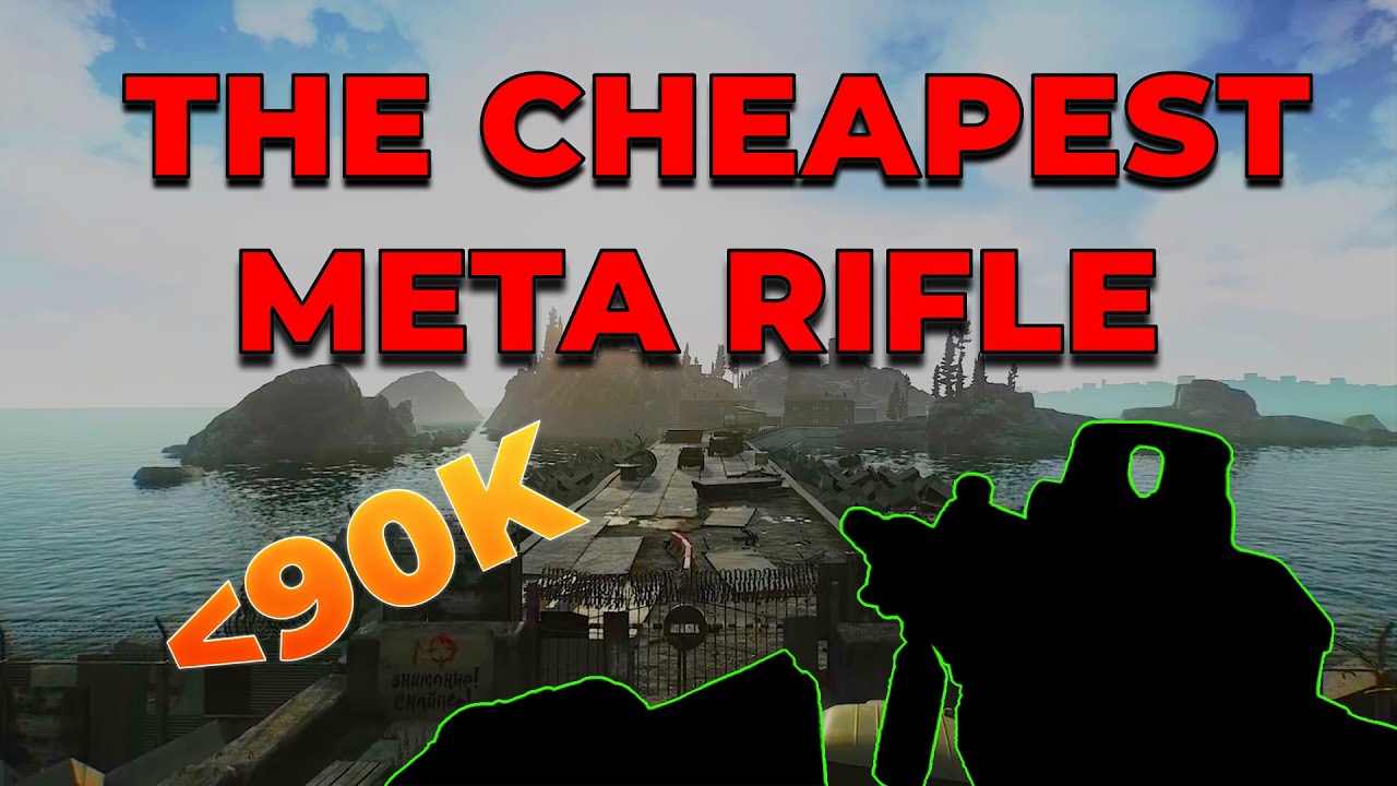 This ZERO Recoil Gun Costs Less Than 90K! - Escape From Tarkov - YouTube