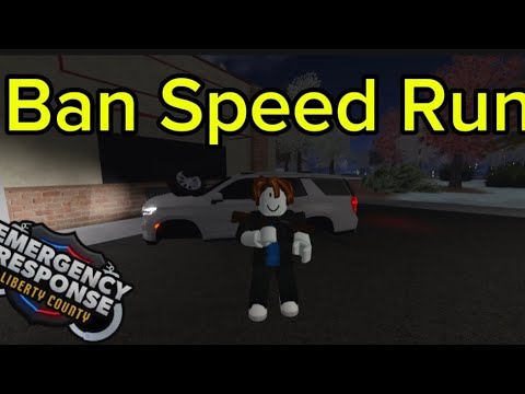 Ban Speed Run (ER:LC) (Staff Were Mad) - YouTube
