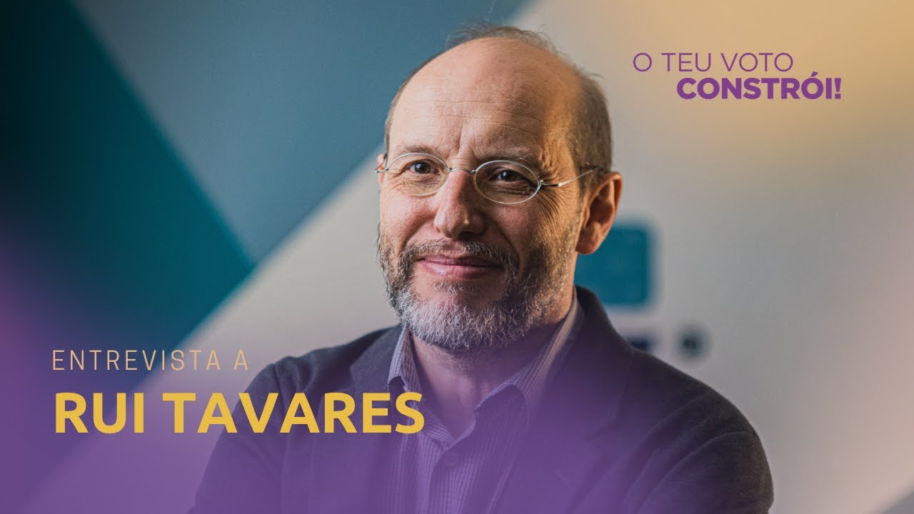Entrevista a Rui Tavares (Livre) - O Teu Voto Constrói! - YouTube