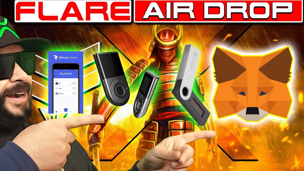 HOW TO GET READY FOR FLARE AIRDROP- DCENT, BIFROST, LEDGER, METAMASK ...