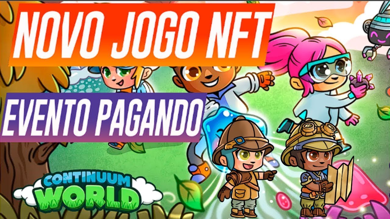 🔥NOVO WIDI LAND🔥JOGO NFT GRÁTIS -CONTINUUM WORLD 🚀FREE TO PLAY💰GANHE ...