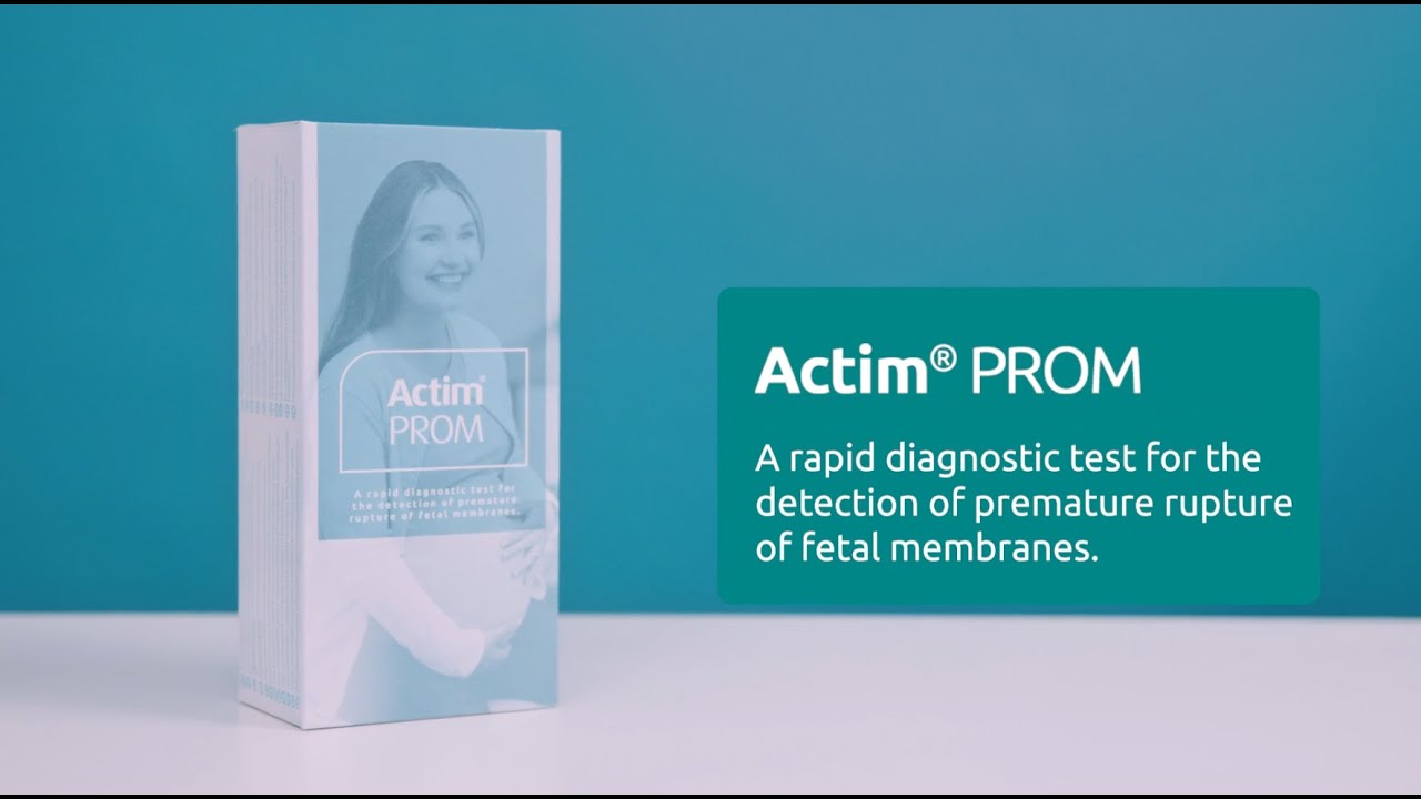 Actim PROM Test Procedure Video - YouTube