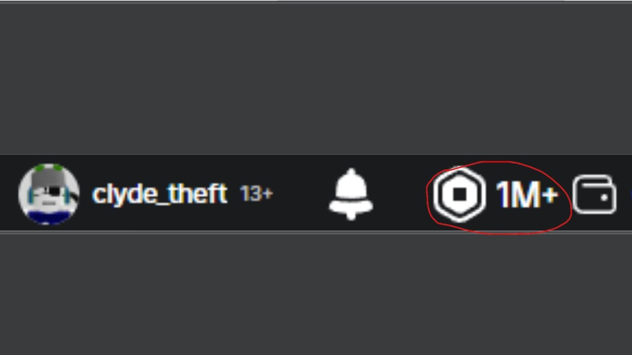 I Refreshed My Page and Got 1 Million Robux Randomly. - YouTube