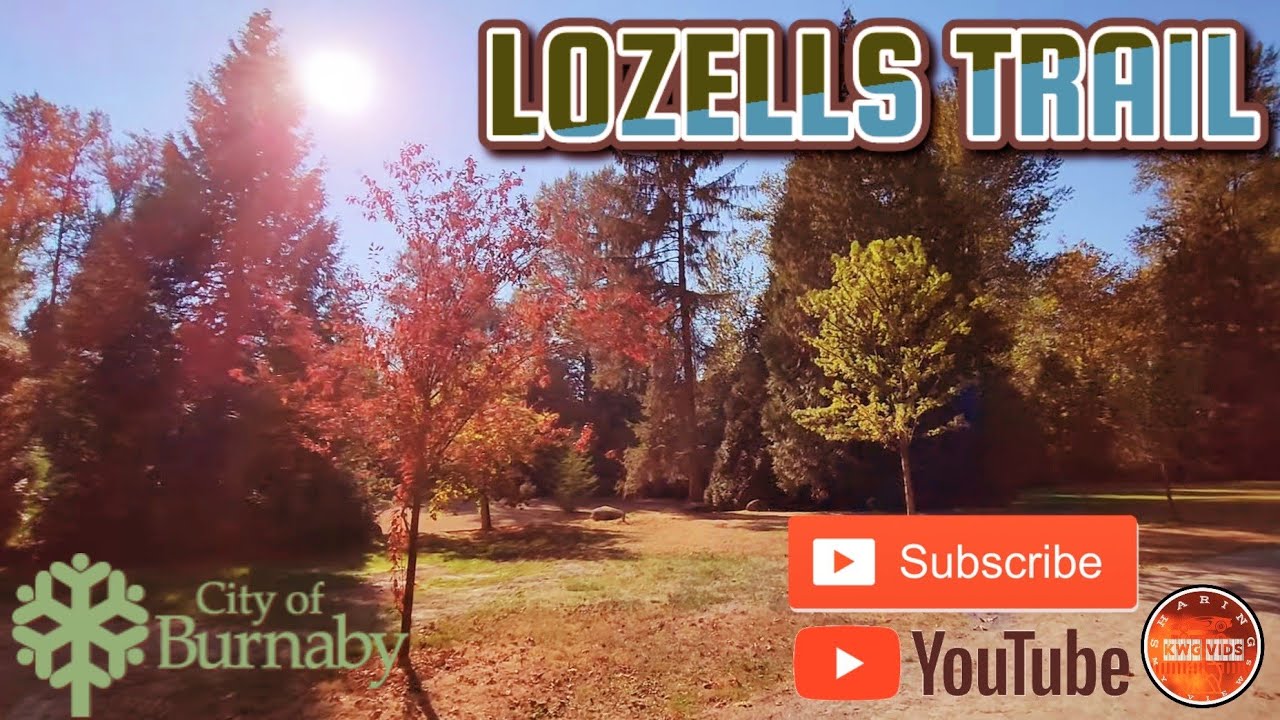 Short Walk Along Lozells Trail - Burnaby BC 10/02/22 - YouTube