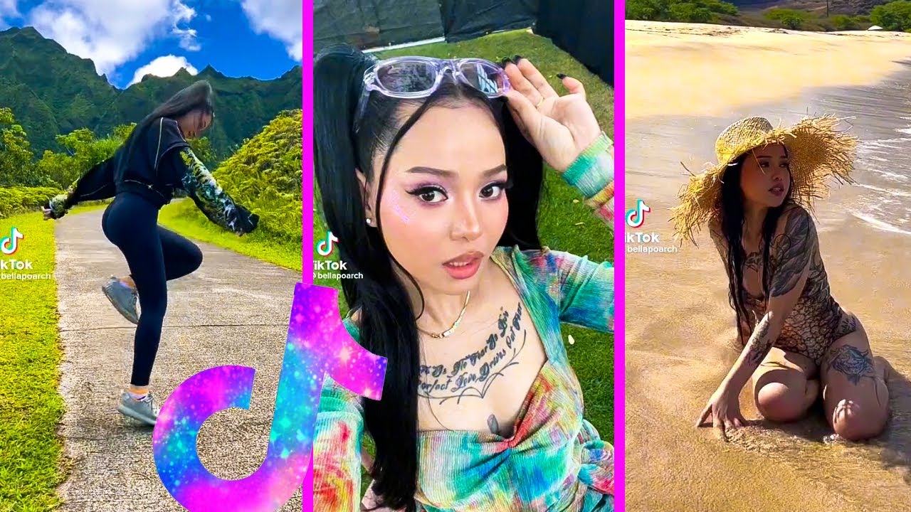 Bella Poarch TikTok Compilation - YouTube