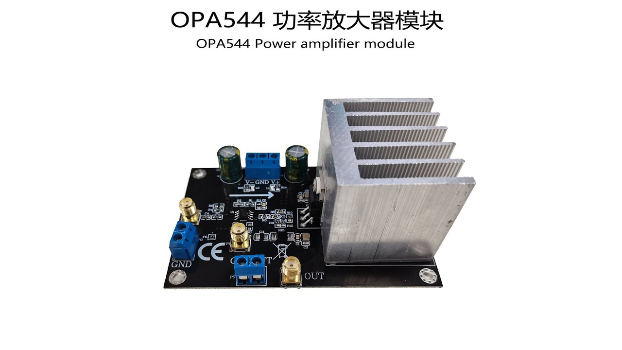 #OPA544 OPA544 Power Amplifier Module#relandsun - YouTube