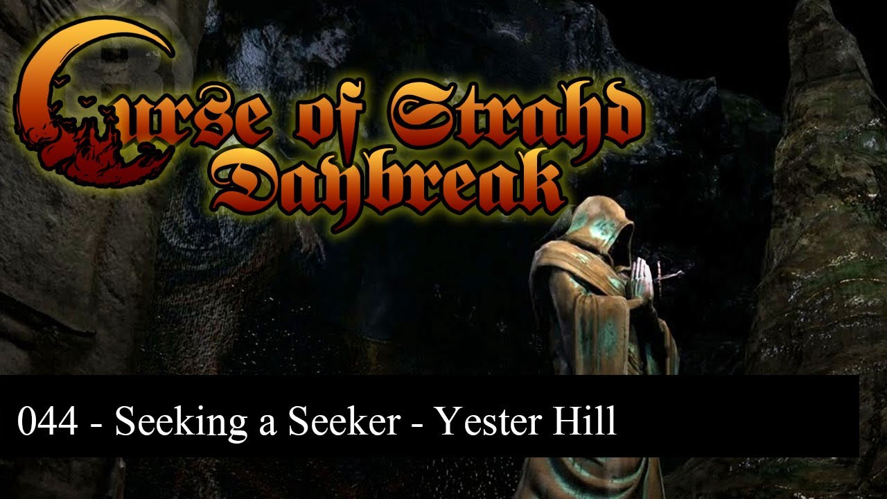 Seeking a Seeker - Curse of Strahd Isekai: Daybreak - FVTT - 5e ...