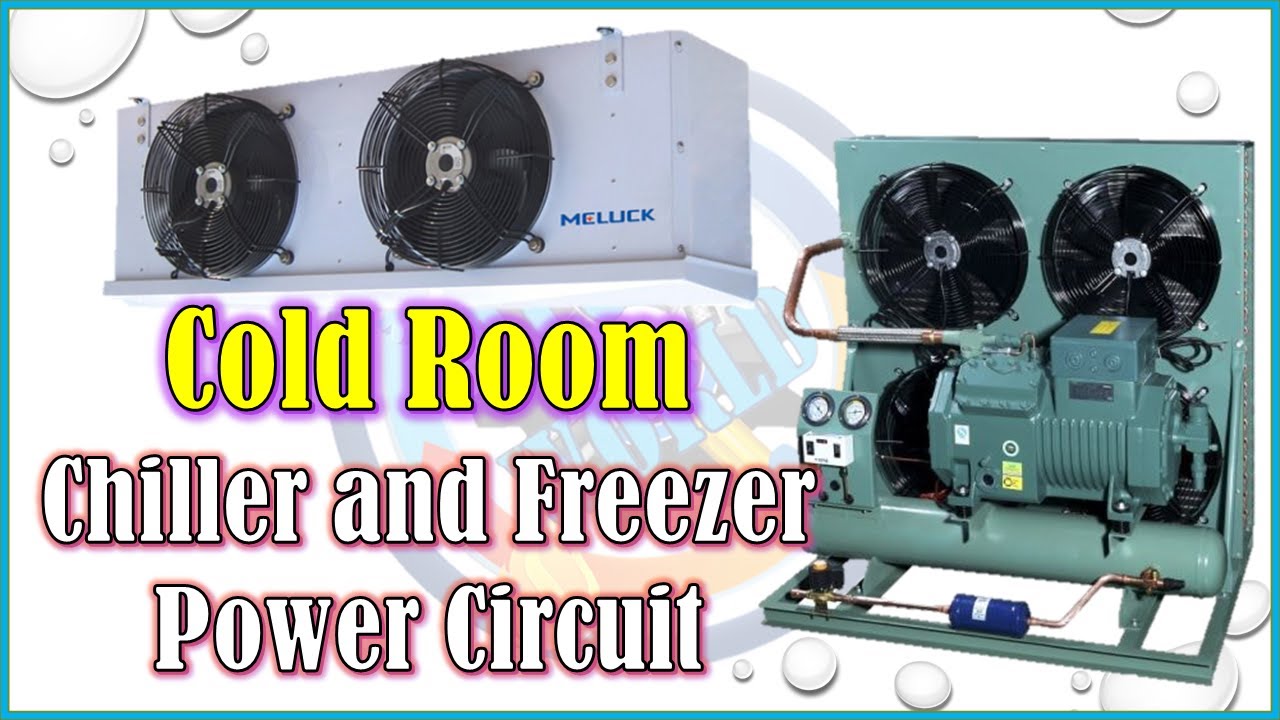 Cold Room Power circuit | Freezer / Chiller Power Connection - AC And ...