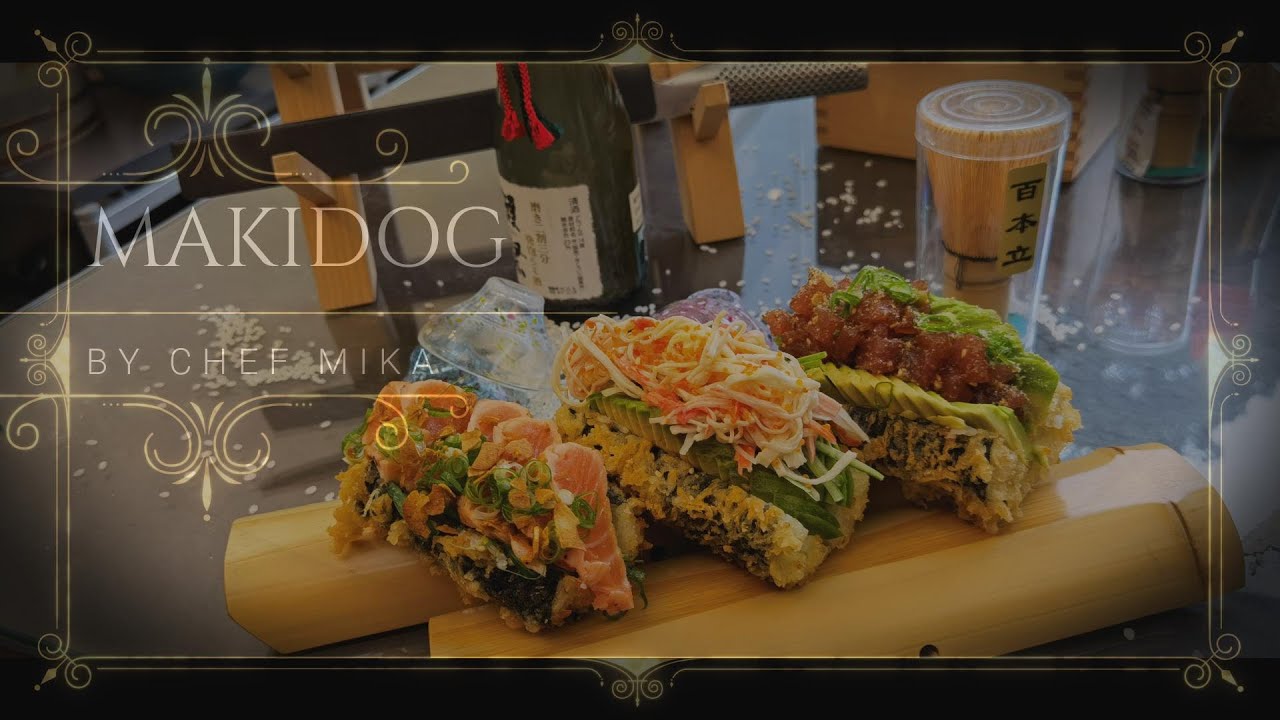 Maki Rolls Gone Gourmet: Discover the Magic of Maki Dogs - YouTube