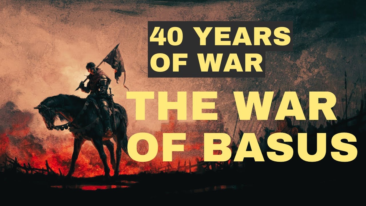 The war of Basus - the war last for 40 years because of a camel - YouTube