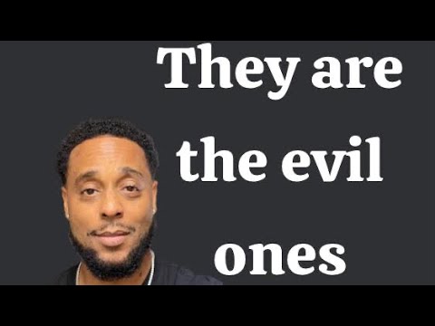 Beware of evil people that play victim about the problems they caused ...