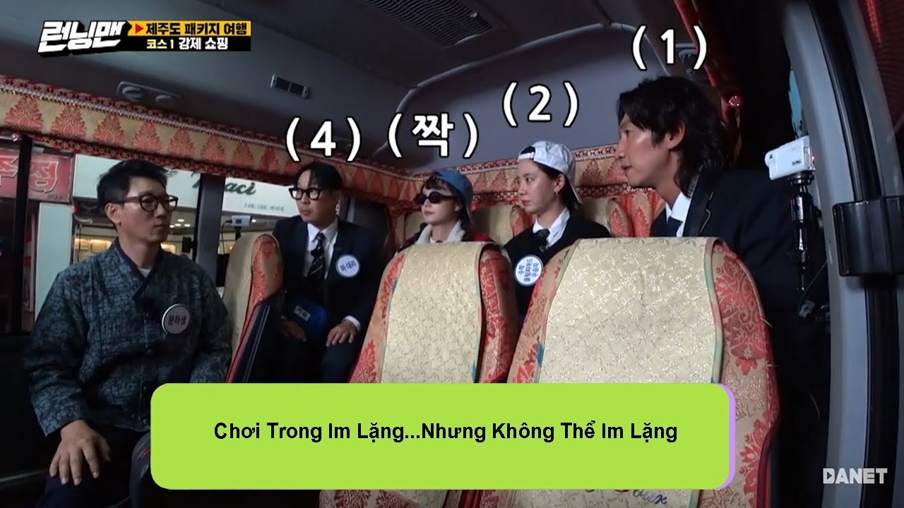 RUNNING MAN | Chơi Trong Im Lặng...Nhưng Không Thể Im Lặng - YouTube