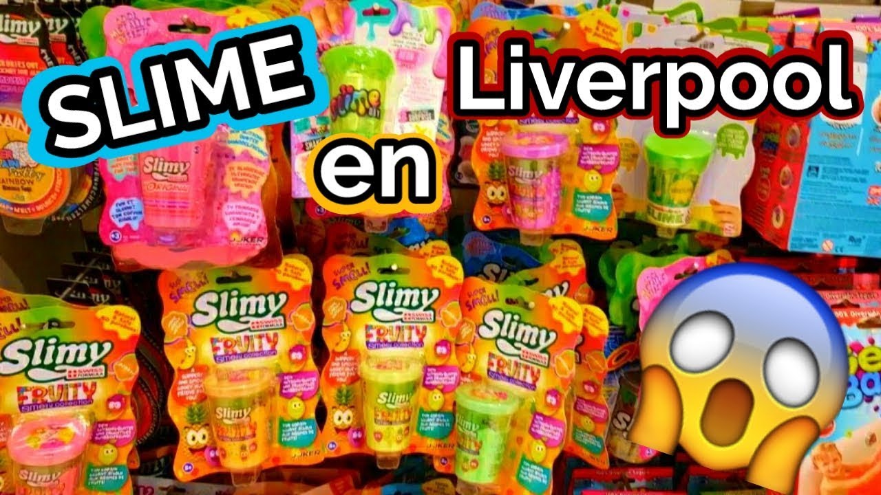Comprando más de Mil pesos de SLIME en Liverpool - YouTube